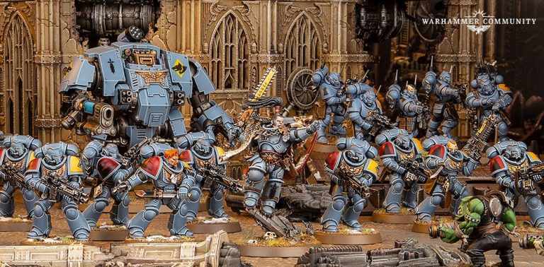 Space Wolves: Tactics and New Rules - Nights At The Game Table