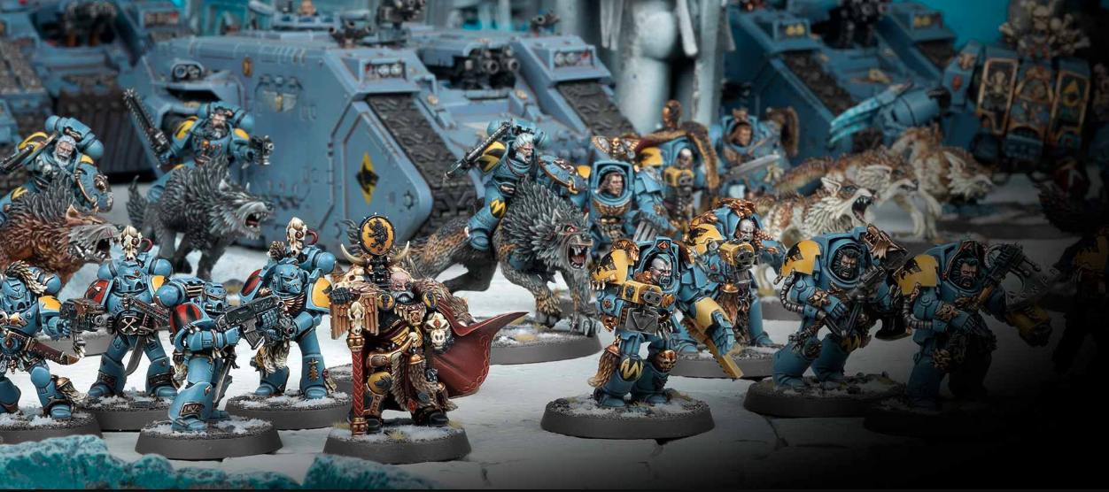 Space Wolves: Tactics and New Rules - Nights At the Game Table