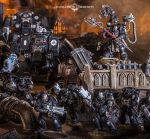 Beginner's Guide: Iron Hands Tactics - Nights At the Game Table