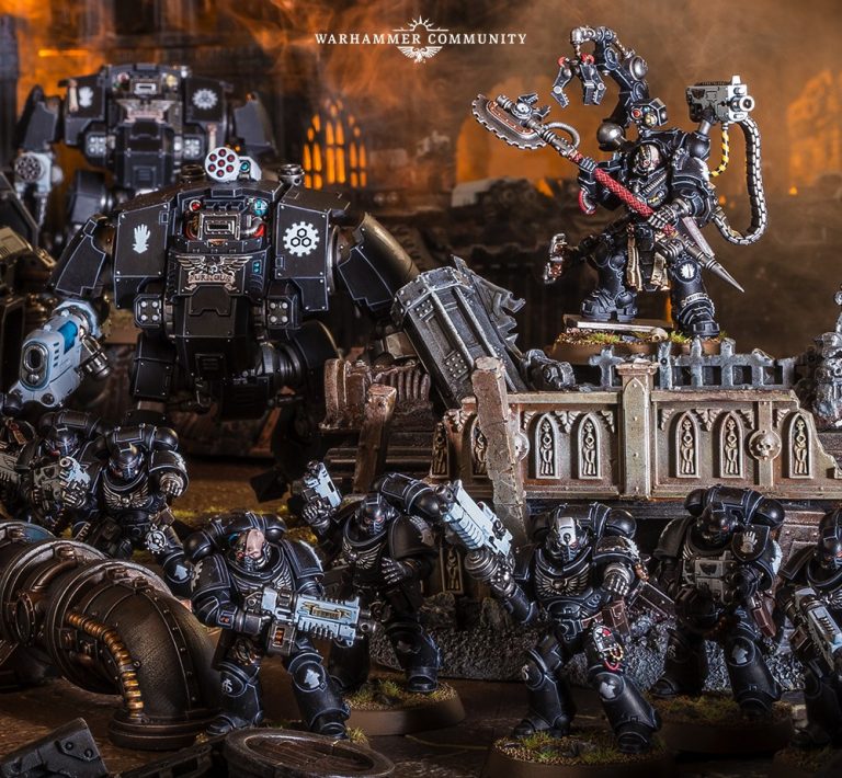 Beginner's Guide: Iron Hands Tactics - Nights At the Game Table