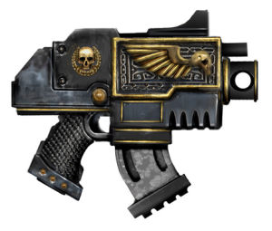 How To Use Pistols In Warhammer 40k 9th Edition - Nights At the Game Table