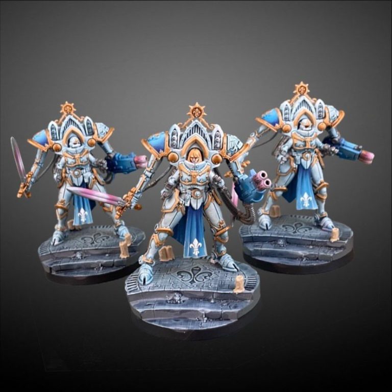 Sisters of Battle Tactics Warhammer 40k 9th Edition - Nights At the ...