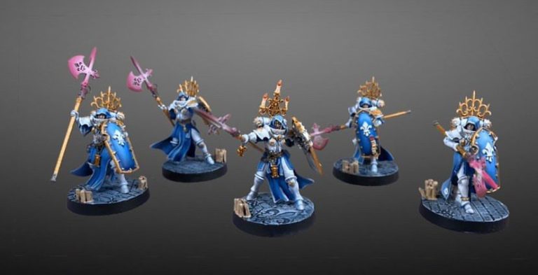 Sisters of Battle Tactics Warhammer 40k 9th Edition - Nights At the ...