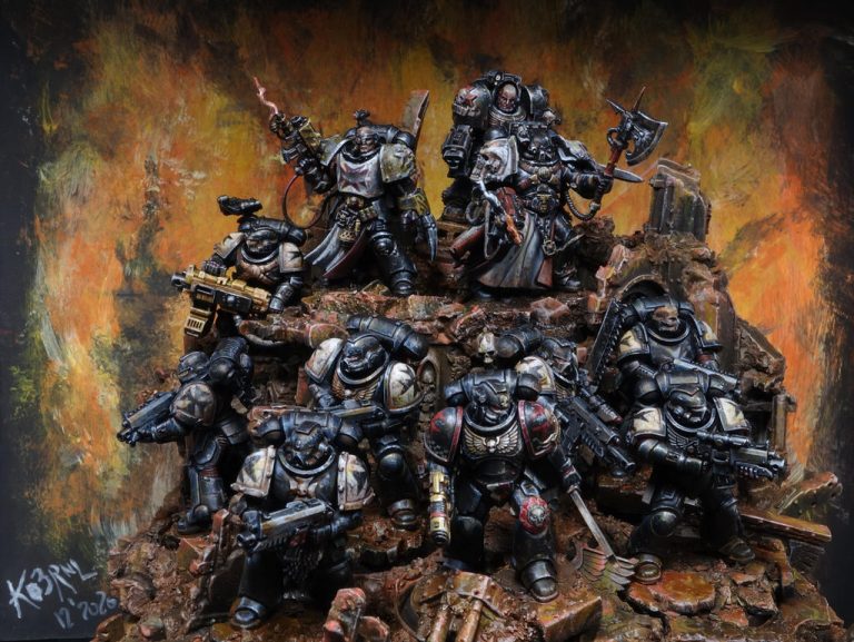 Black Templars Warhammer 40k 9th Edition Codex Overview and Tactics ...