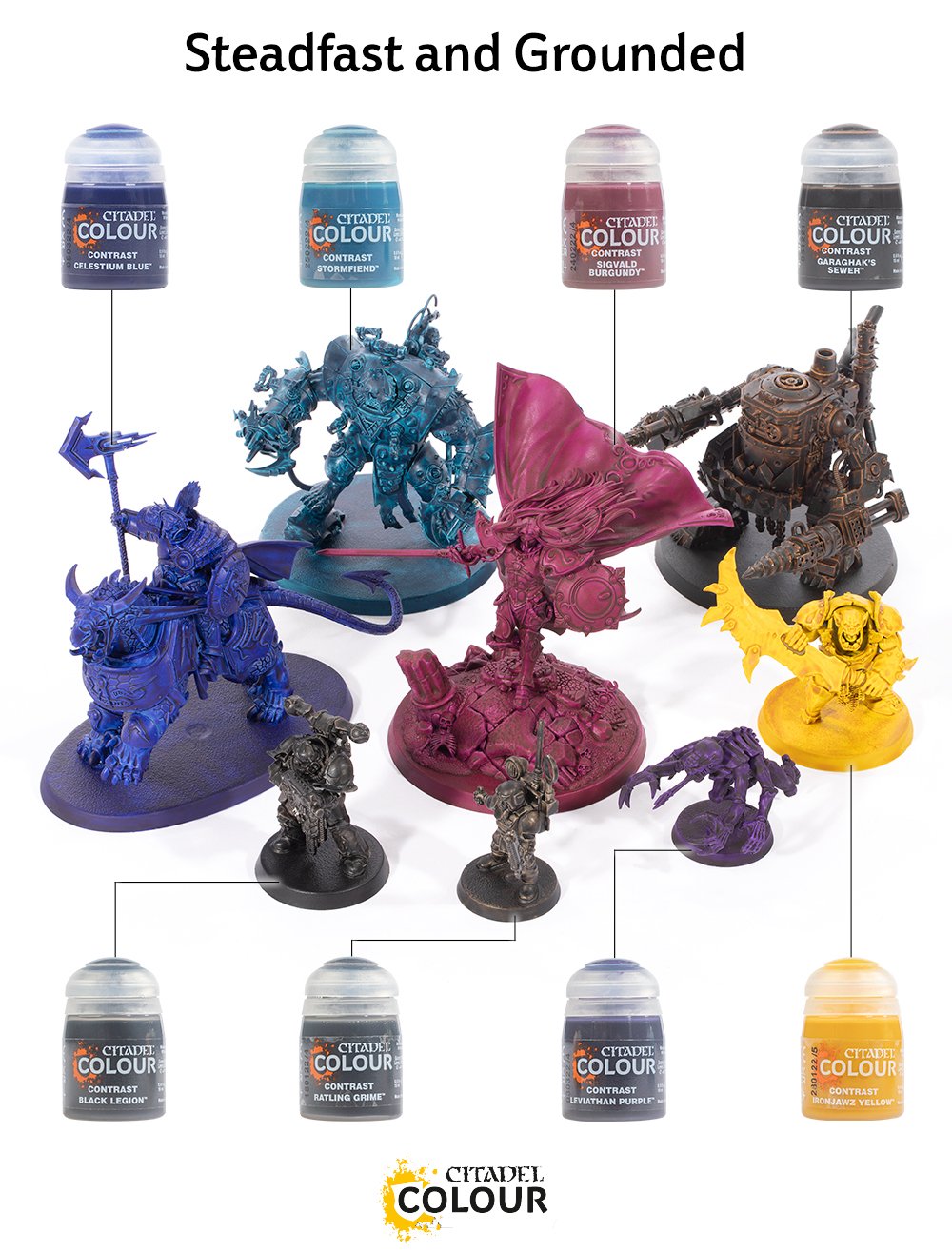 New Paints From Games Workshop Announced - Nights At the Game Table