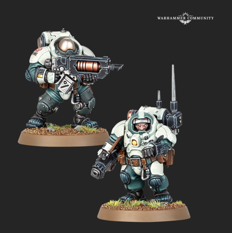 First Full Look: Core Units from the Leagues of Votann - Nights At the ...
