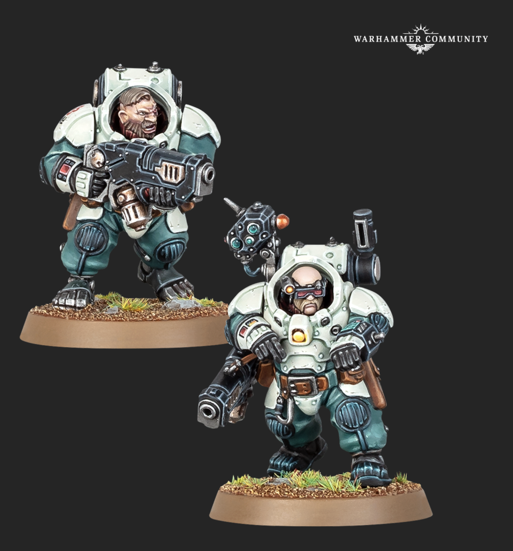 First Full Look: Core Units from the Leagues of Votann - Nights At the ...